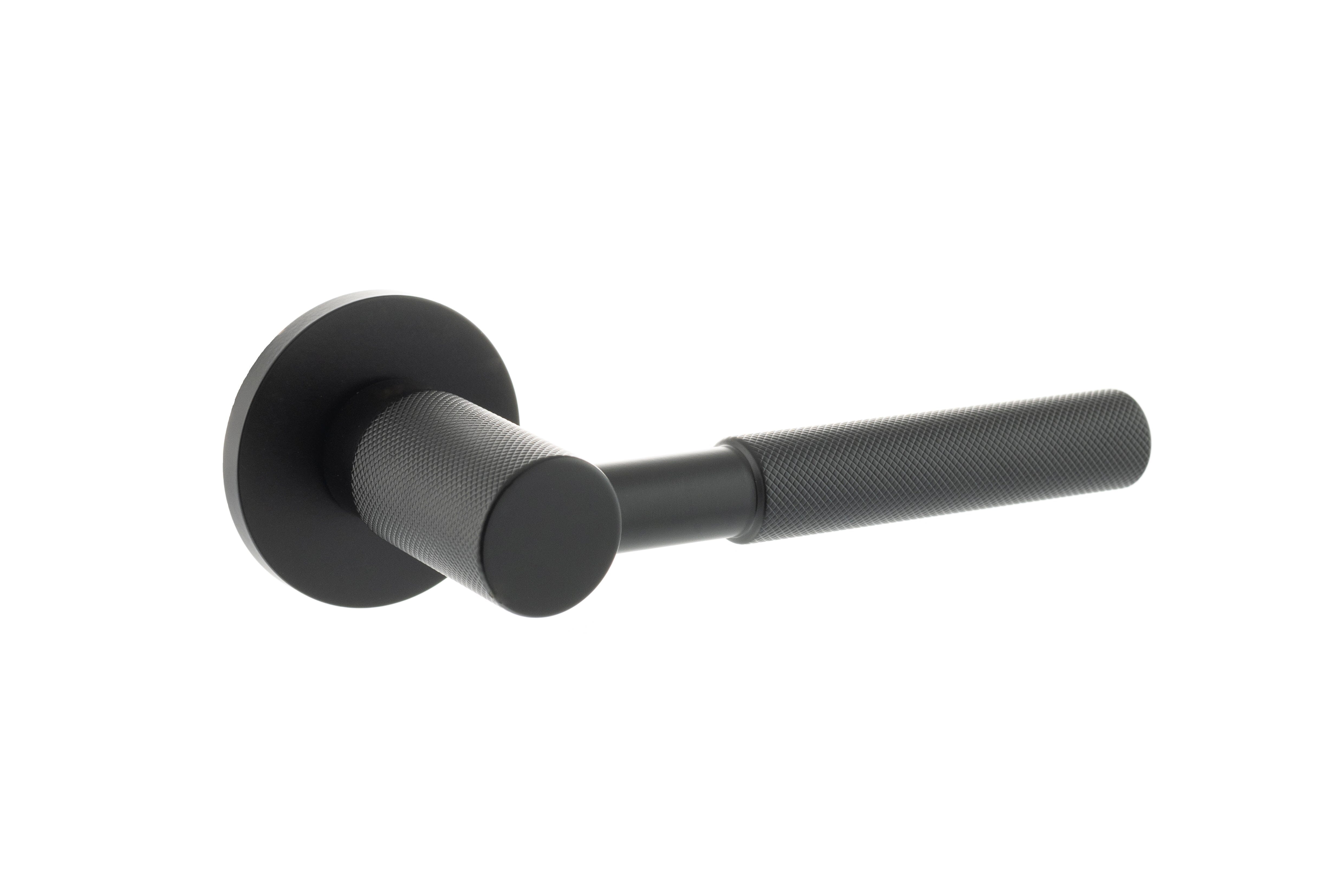 Millhouse Brass Mason Designer Lever 5mm Slimline Round Rose Designer ...